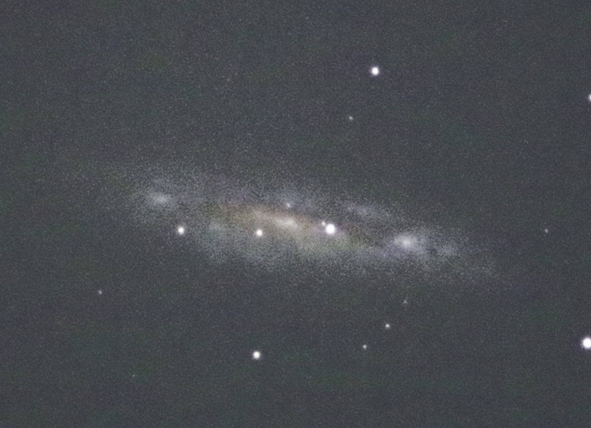 おおぐま座 M108 Ⅱ型超新星・・みえず - nyancotan's diary 天体写真 in Hokkaido