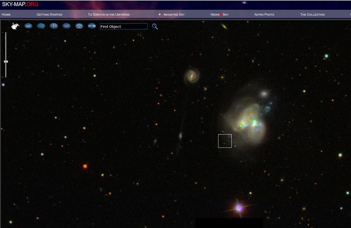 M108 おおぐま座 銀河 & 衝突銀河 - nyancotan's diary 天体写真 in Hokkaido