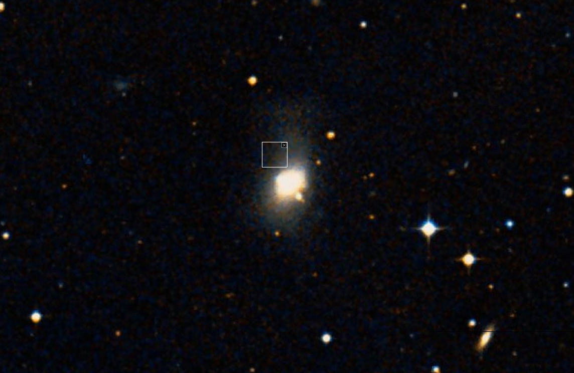 SN 2024any in NGC1222 & T・アトラス 彗星 - nyancotan's diary 天体写真 in Hokkaido