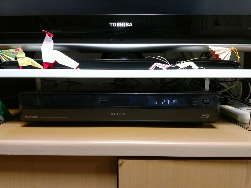 RD-BR610再び購入 - にゃののん日記