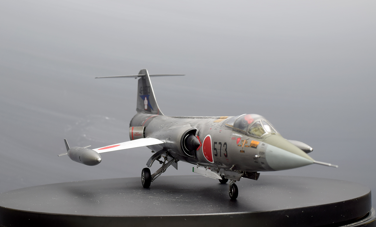 ハセガワ F-104J スターファイター製作レビュー - プロモデラーRealModel(リアルモデル)がこだわる模型製作ブログ