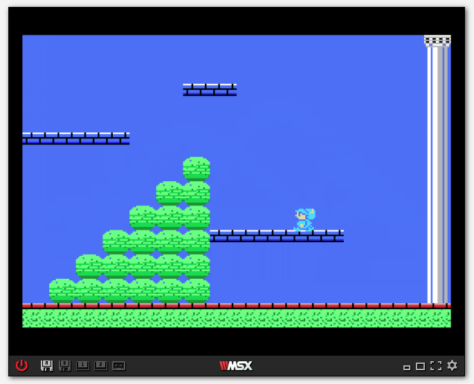 ブラウザでMSX BASICのゲーム製作！第 11弾。 マップを広げる！(URLクリックで実行できます) - ニャオニャオ21世紀