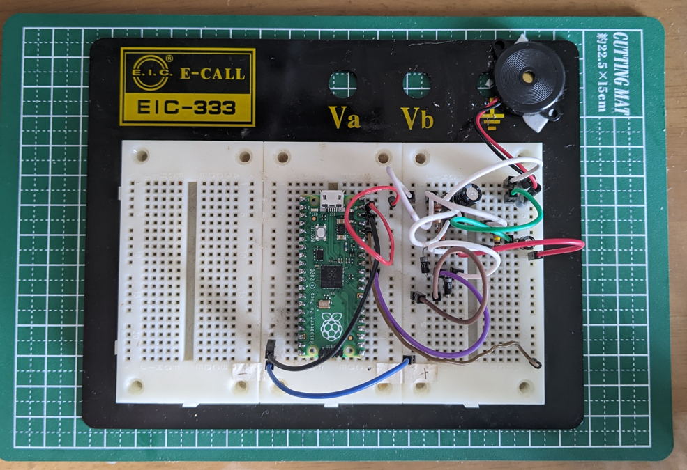 マイクロチップ向けのTBSKmodemをリリースしました（半二重通信OK） - nyatla@hatena blog