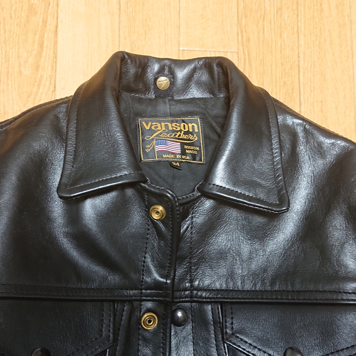 Vanson DJCB 1年(ブログ1周年☆) - ユウスケのエイジング日記