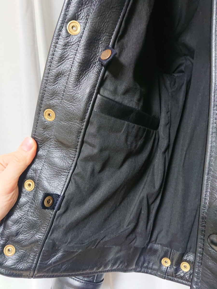 「Vanson DJCB」と「LewisLeathers WesternJacket」の比較① デザイン - ユウスケのエイジング日記