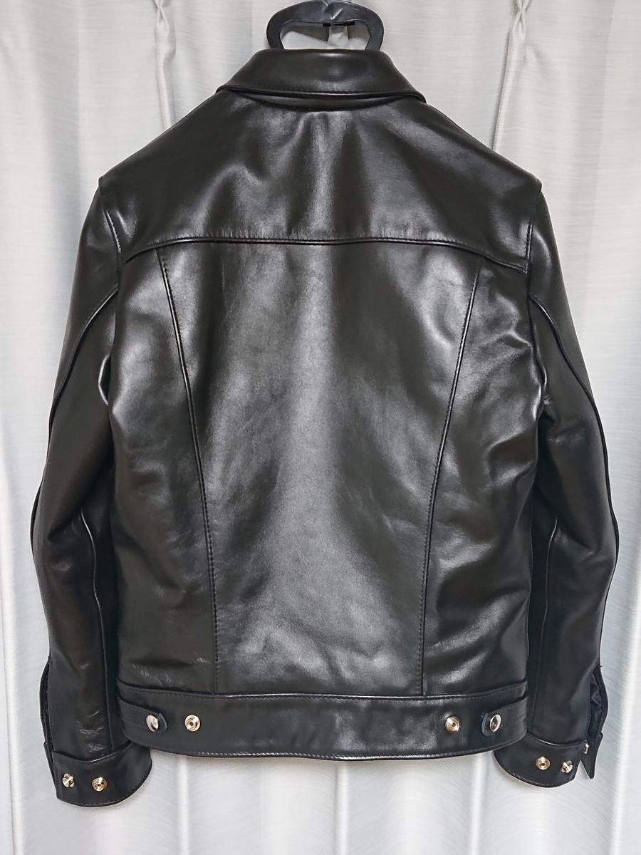 「Vanson DJCB」と「LewisLeathers WesternJacket」の比較① デザイン - ユウスケのエイジング日記