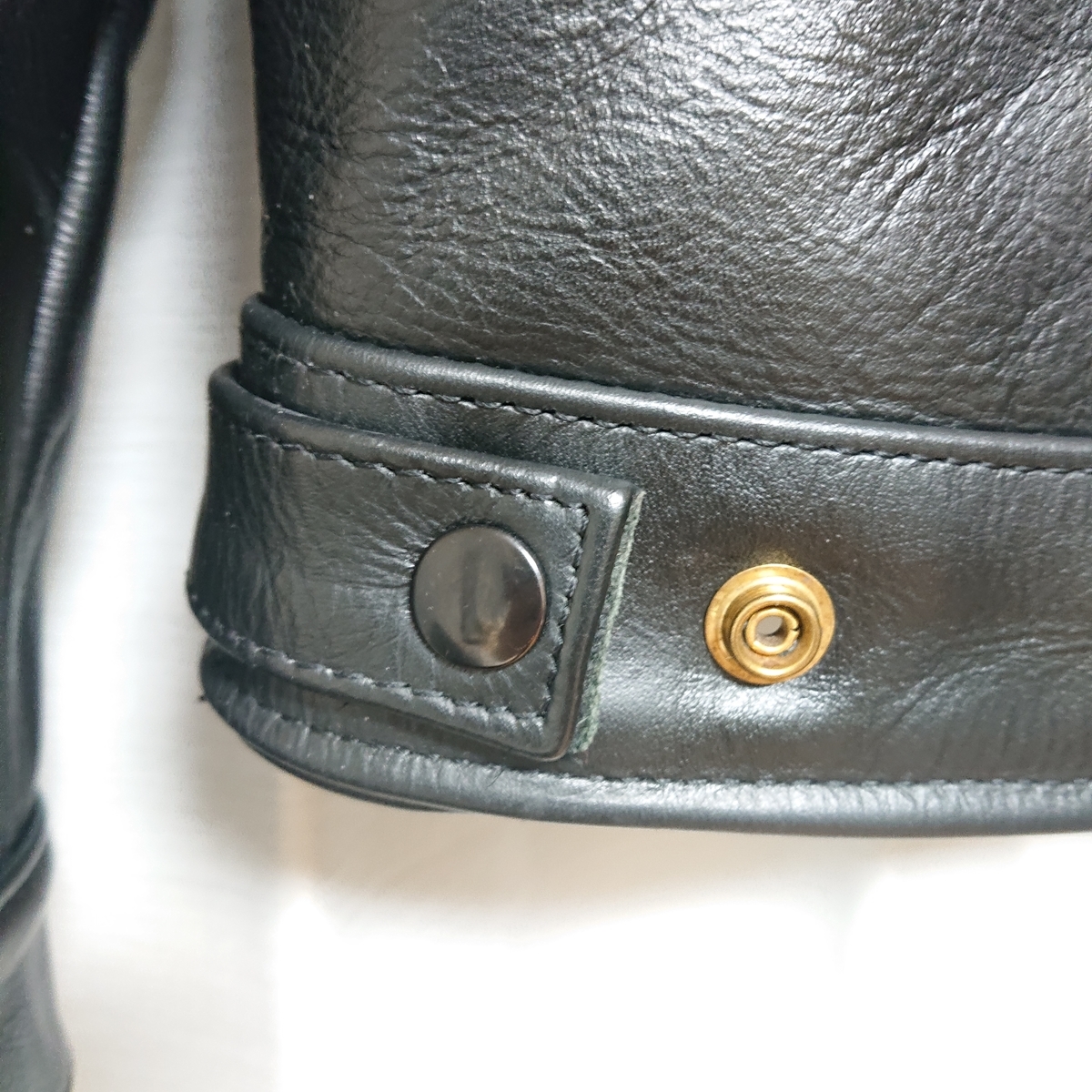 「Vanson DJCB」と「LewisLeathers WesternJacket」の比較① デザイン - ユウスケのエイジング日記