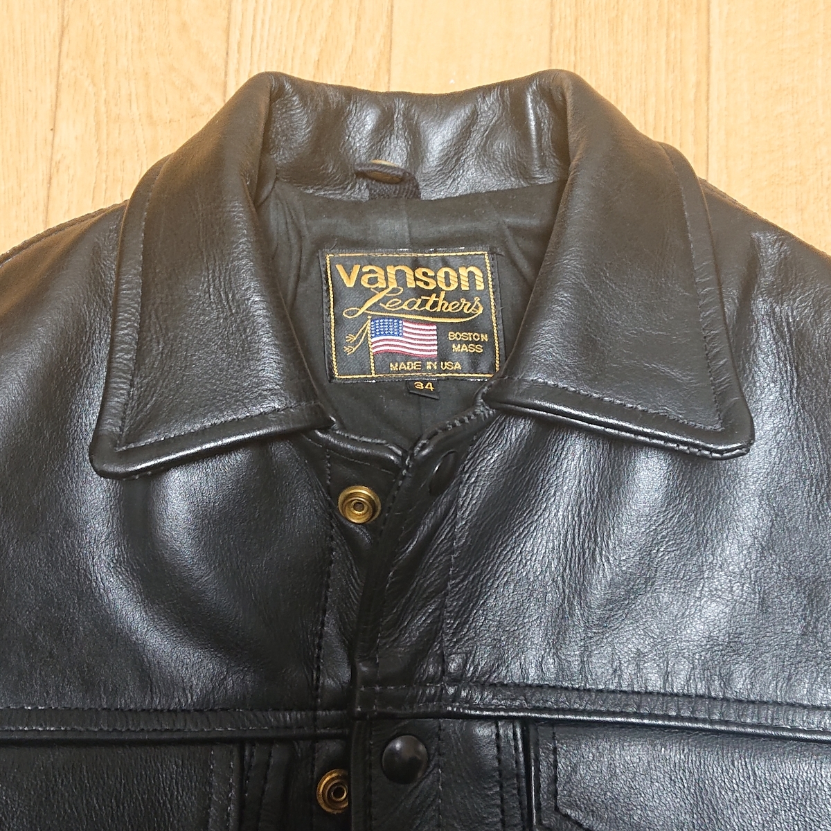 「Vanson DJCB」と「LewisLeathers WesternJacket」の比較① デザイン - ユウスケのエイジング日記