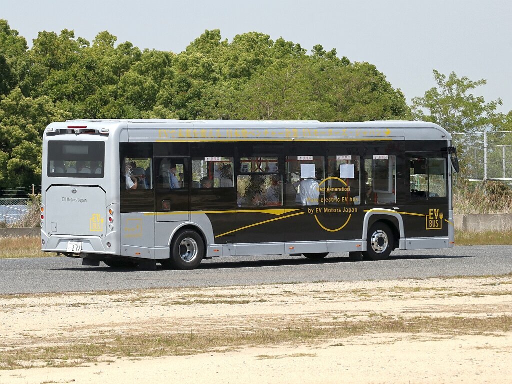個別「★EV Motors Japan F8 series2-City Bus 10.5m(Wisdom WSD6102BR3EV 2022 ...
