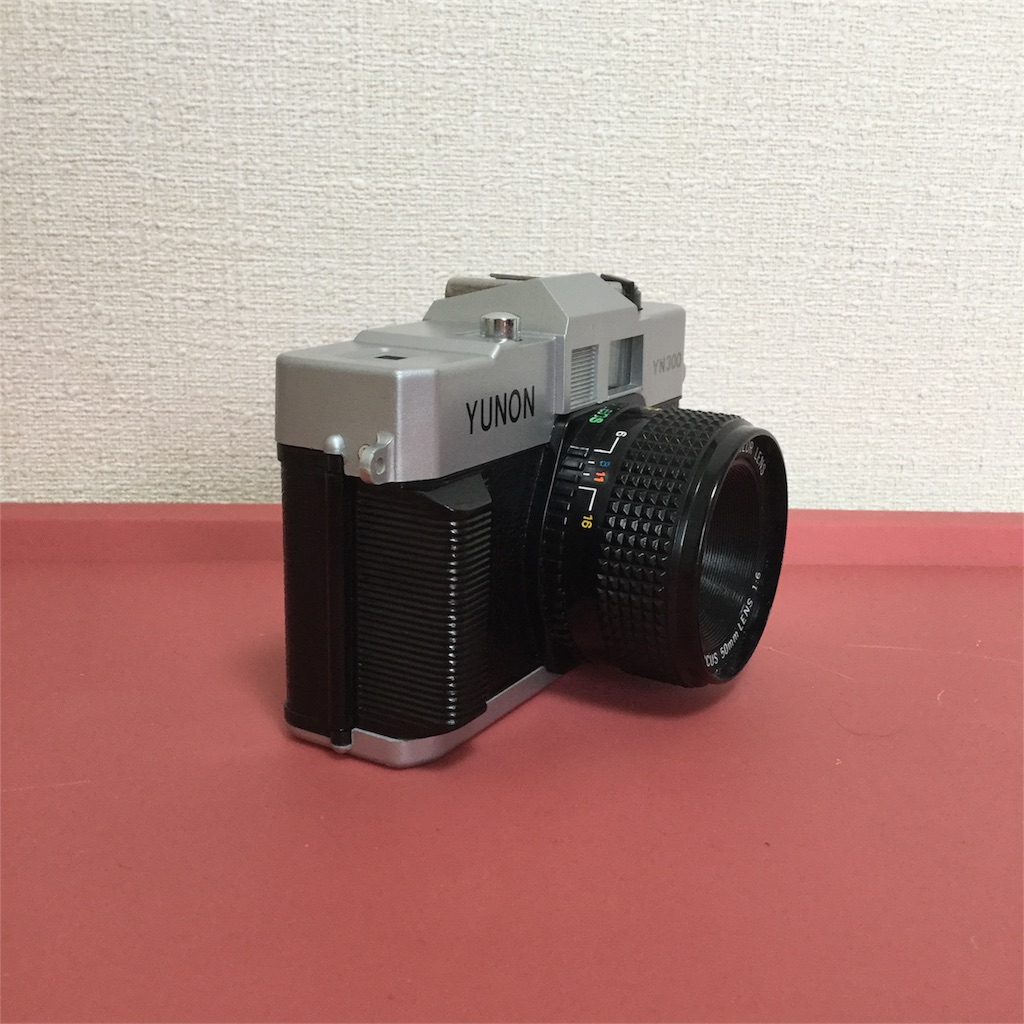 006 YUNON YN300(台湾トイカメラ) の外観・作例などなど… - ジャンクカメラに手を出した