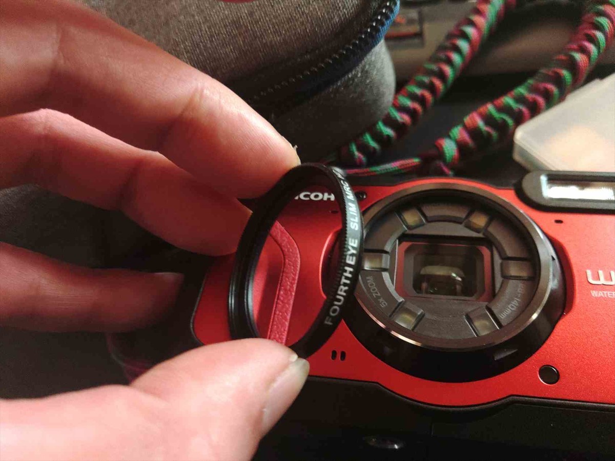 ガジェット - RICHO WG-7 - passive log strage