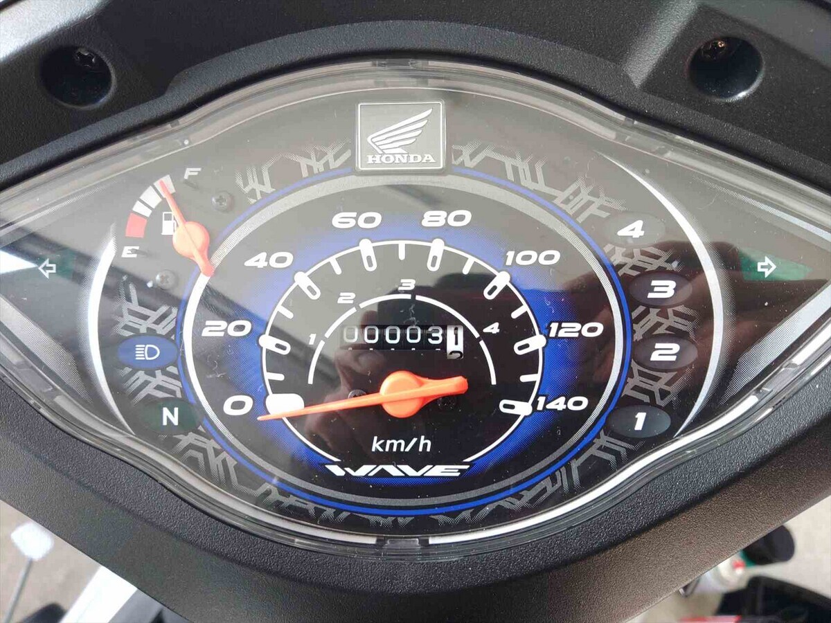 Wave - Wave Alpha 110:到着 - passive log strage