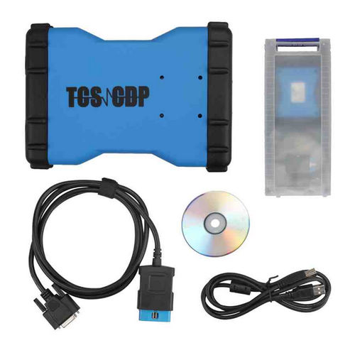 Newest TCS CDP Programmer replace autocom cdp+ and delphi ds150e ...