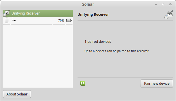Linux Mint（Ubuntu）で Logicool のマウスを使う - Camera Obscura