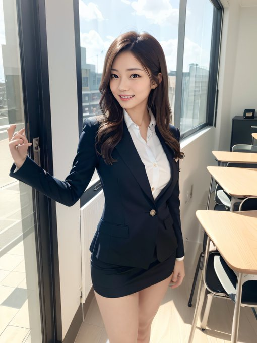 【画像生成AI投稿解析のToken】「エロティズムの源泉としての役割意識」教育現場 - 「諸概念の迷宮（Things got frantic）」用語集