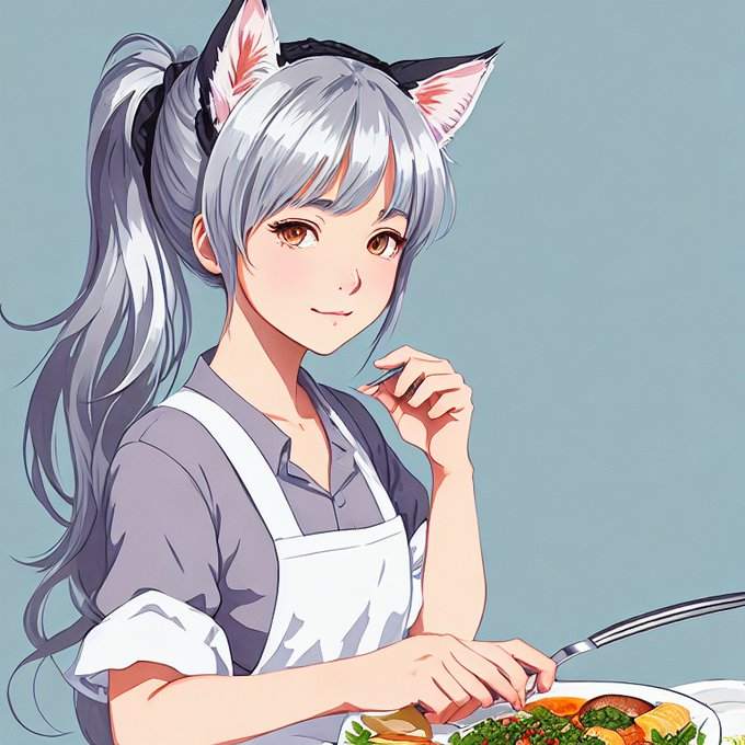 【画像生成AI投稿解析のToken】【アンサンブル】「基底ゆえに息の長い」エプロン概念 - 「諸概念の迷宮（Things got frantic）」用語集