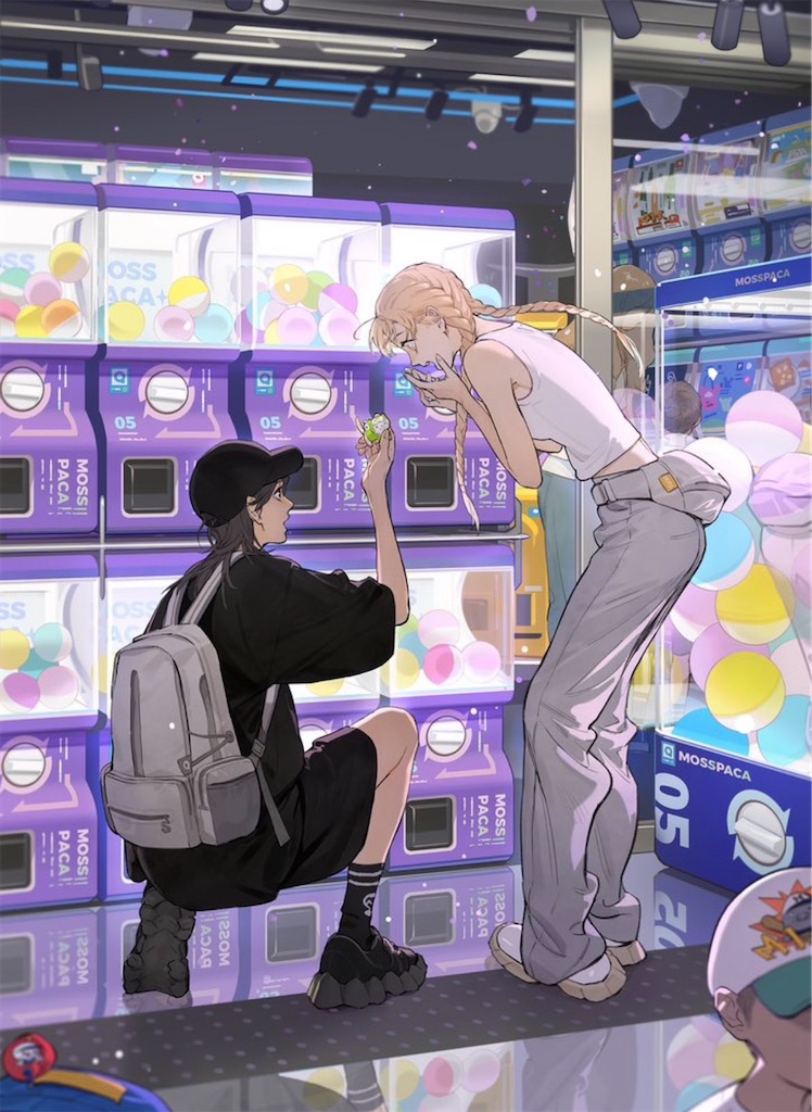 【画像生成AI投稿解析のToken】【ボトムス】「基底ゆえに息の長い」スラックス概念 - 「諸概念の迷宮（Things got frantic ...