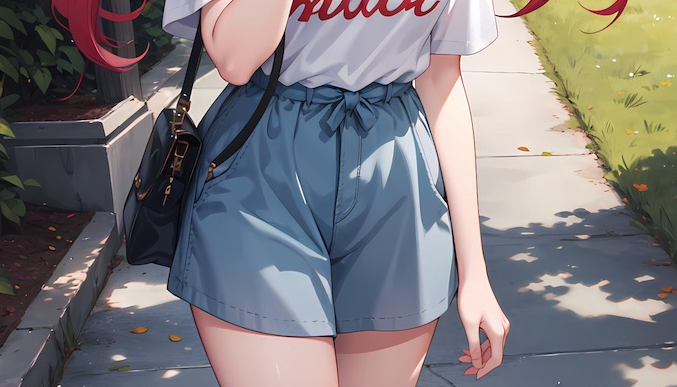 【画像生成AI投稿解析のToken】【ボトムス】「いつの間にか定番化していた」ミニキュロットスカート概念 - 「諸概念の迷宮（Things got frantic）」用語集