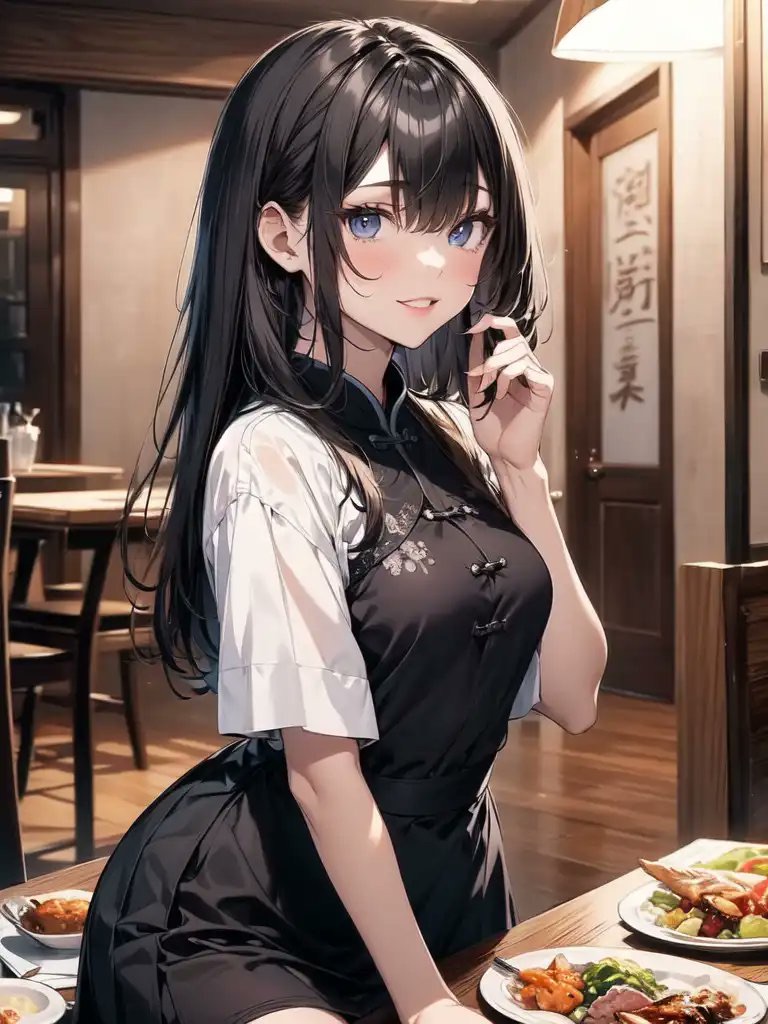 【画像生成AI投稿解析のToken】【ボトムス】「男のあくなき窃視願望の成れ果て」としてのチャイナ服概念 - 「諸概念の迷宮（Things got frantic）」用語集