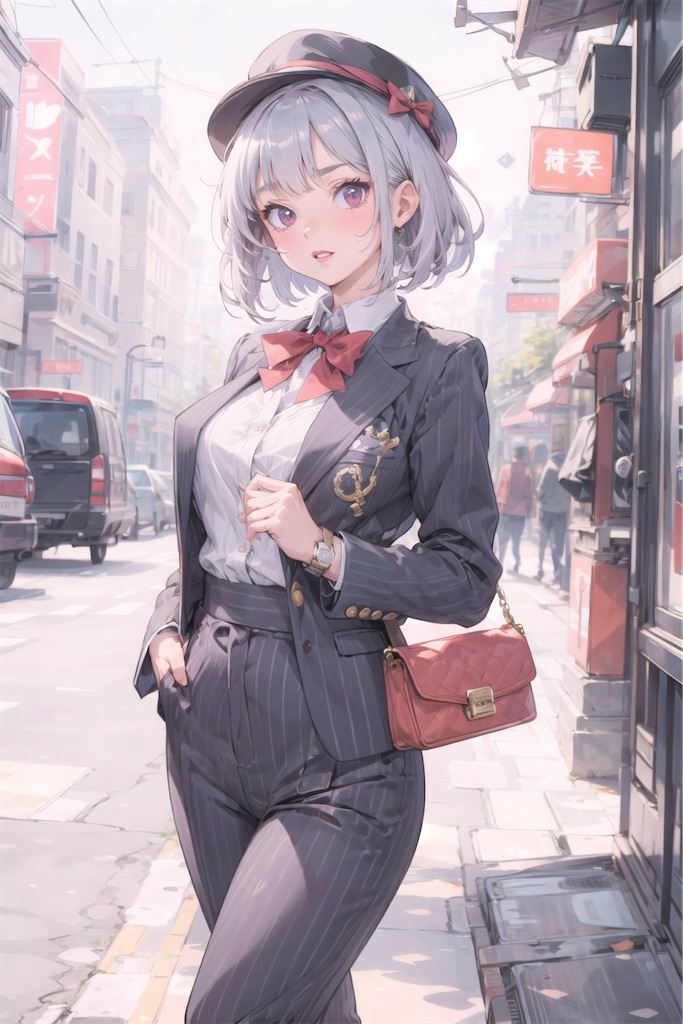 【画像生成AI投稿解析のToken】ストライプ概念 - 「諸概念の迷宮（Things got frantic）」用語集