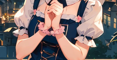 【画像生成AI投稿解析まとめ】【トップス】「魅惑のポーズ」「その手を…」概念 - 「諸概念の迷宮（Things got frantic）」用語集