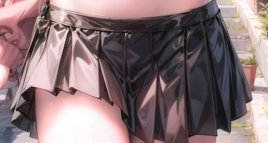 【画像生成AI投稿解析のToken】【魅惑の衣装】「女子の足を長く見せる」ミニスカート - 「諸概念の迷宮（Things got frantic）」用語集