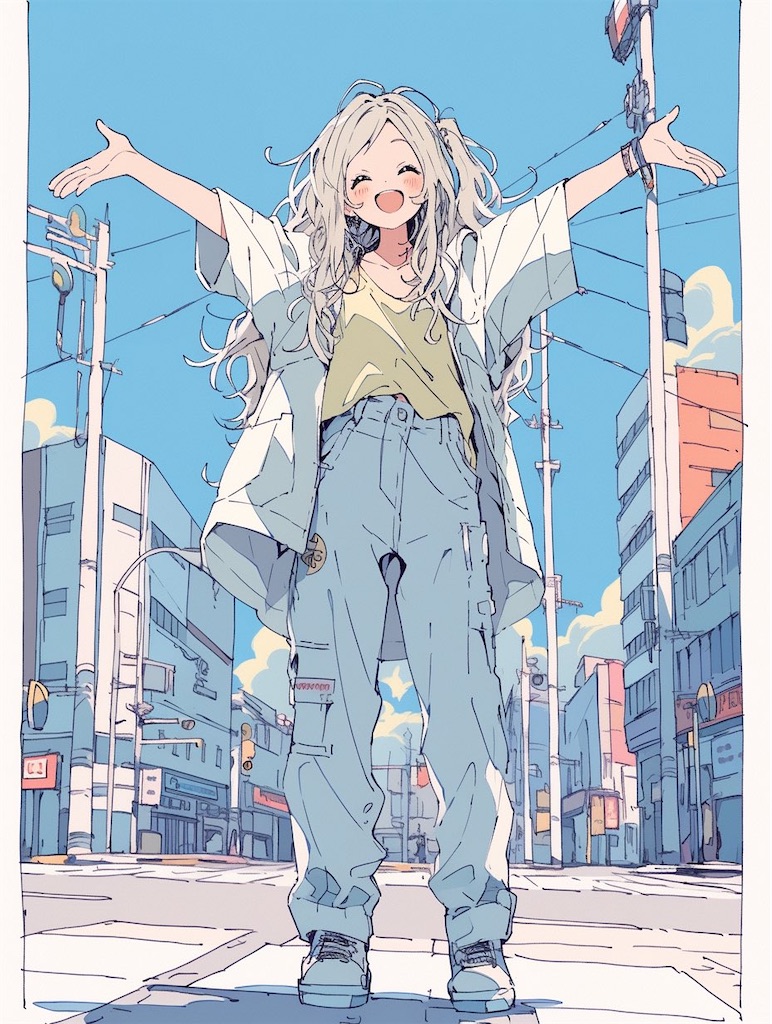 【画像生成AI投稿解析のToken】【ボトムス】「基底ゆえに息の長い」スラックス概念 - 「諸概念の迷宮（Things got frantic ...