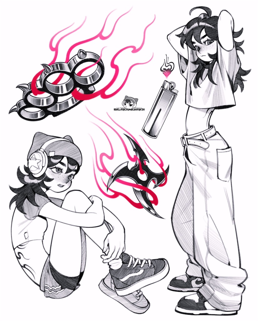 【画像生成AI投稿解析のToken】【アンサンブル】「魅惑の部位」腹部 - 「諸概念の迷宮（Things got frantic）」用語集