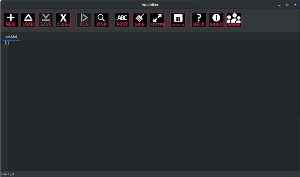 任天堂スイッチでBASICプログラミングができる！FUZE BASIC を触ってみた - パパコーダー