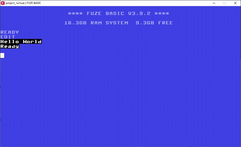 【まずは基本から！】FuzeBasicでループ、変数、IF文、配列のプログラムを書いてみよう - パパコーダー