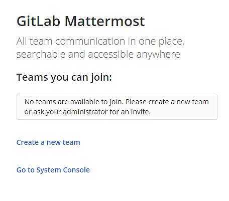 チームのコミュニケーションツール GitLab Mattermost を使えるようにしてみました - パパコーダー