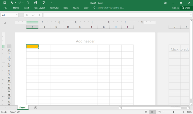 Excel 2016: Getting Started with Excel - octaonenetwork’s blog