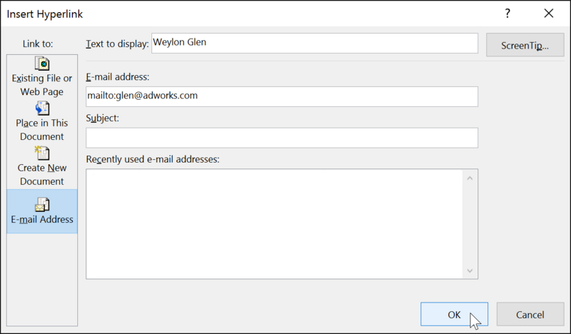 PowerPoint 2016: Hyperlinks - octaonenetwork’s blog