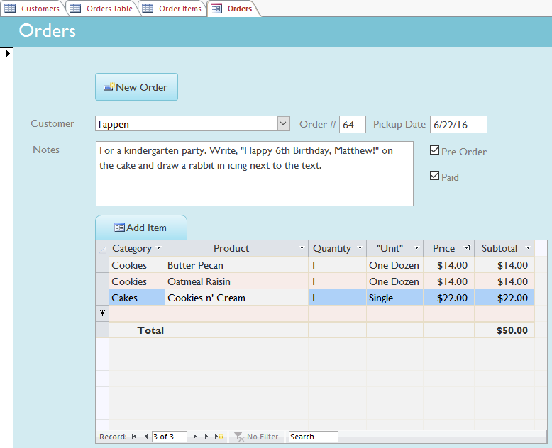 Access 2016: Working with Forms - octaonenetwork’s blog