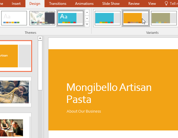How to Apply Themes in Microsoft PowerPoint 2013 - octaonenetwork’s blog