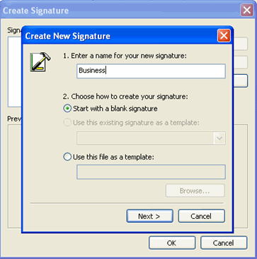 How to add Signature - Microsoft Outlook - octaonenetwork’s blog