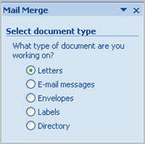 How to use mail merge in Microsoft Word 2007 - octaonenetwork’s blog