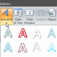 Microsoft PowerPoint WordArt And Shapes - octaonenetwork’s blog