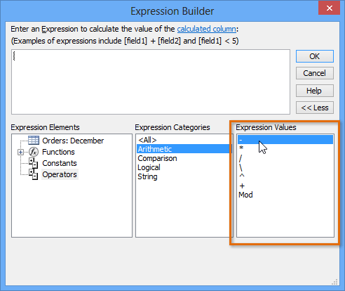 How To Create Calculated Fields and Total Rows In Microsoft Access 2013 ...