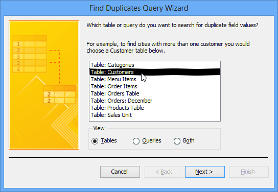 How To Find Duplicates Query In Microsoft Access 2013 - octaonenetwork ...