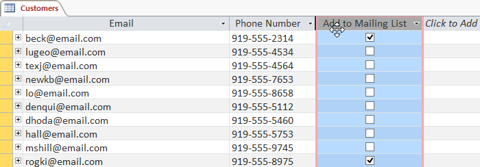 How To Modify Tables Styles In Microsoft Access 2013 - octaonenetwork’s ...