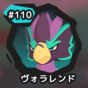 テムテム図鑑【#110】ヴォラレンド - Temtem 団子🍡