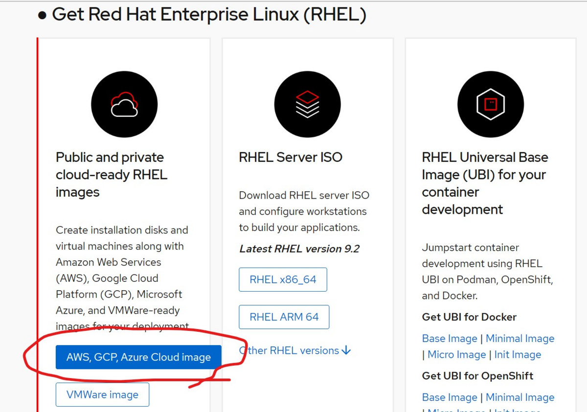 RHEL開発者ライセンスのAWS利用 - 偏屈エンジニアブログ
