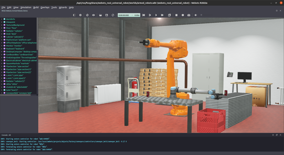 [第2週] ROS2とWebotsの連携 調査編1 [ヒューマノイドロボット動歩行] - ロボット開発記録