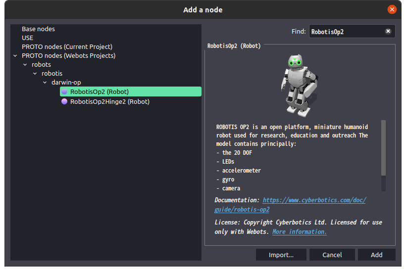 [第4〜6週] ROS2とWebotsの連携 実装編 [ヒューマノイド動歩行] - ロボット開発記録