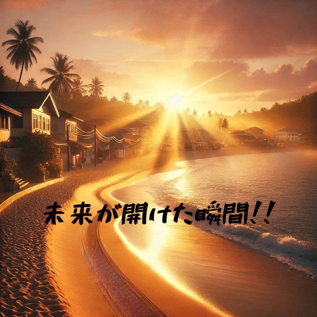 未来が開けた瞬間！！ - OFFICE-FLEX日記