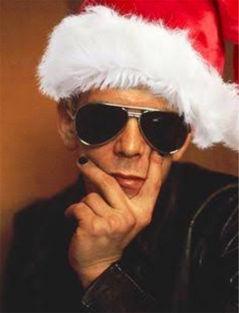 Lou Reed - Christmas Message - officewildsideの日記