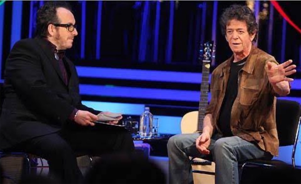 Lou Reed & Elvis Costello - Set The Twilight Reeling - officewildsideの日記