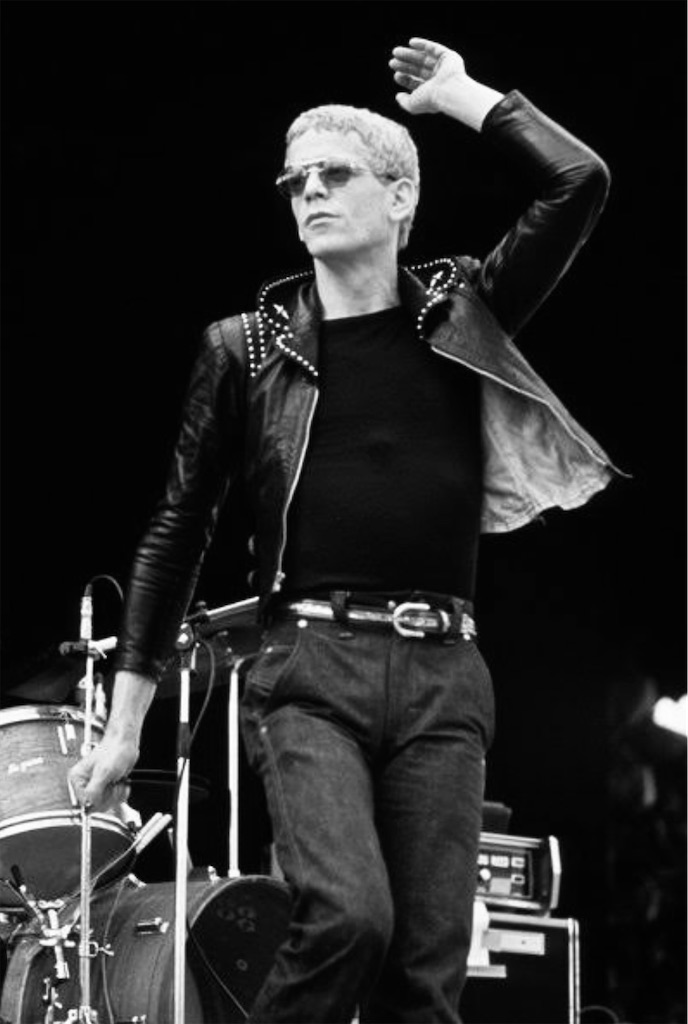 Lou Reed - Charlton Stadium London 1974 - officewildsideの日記