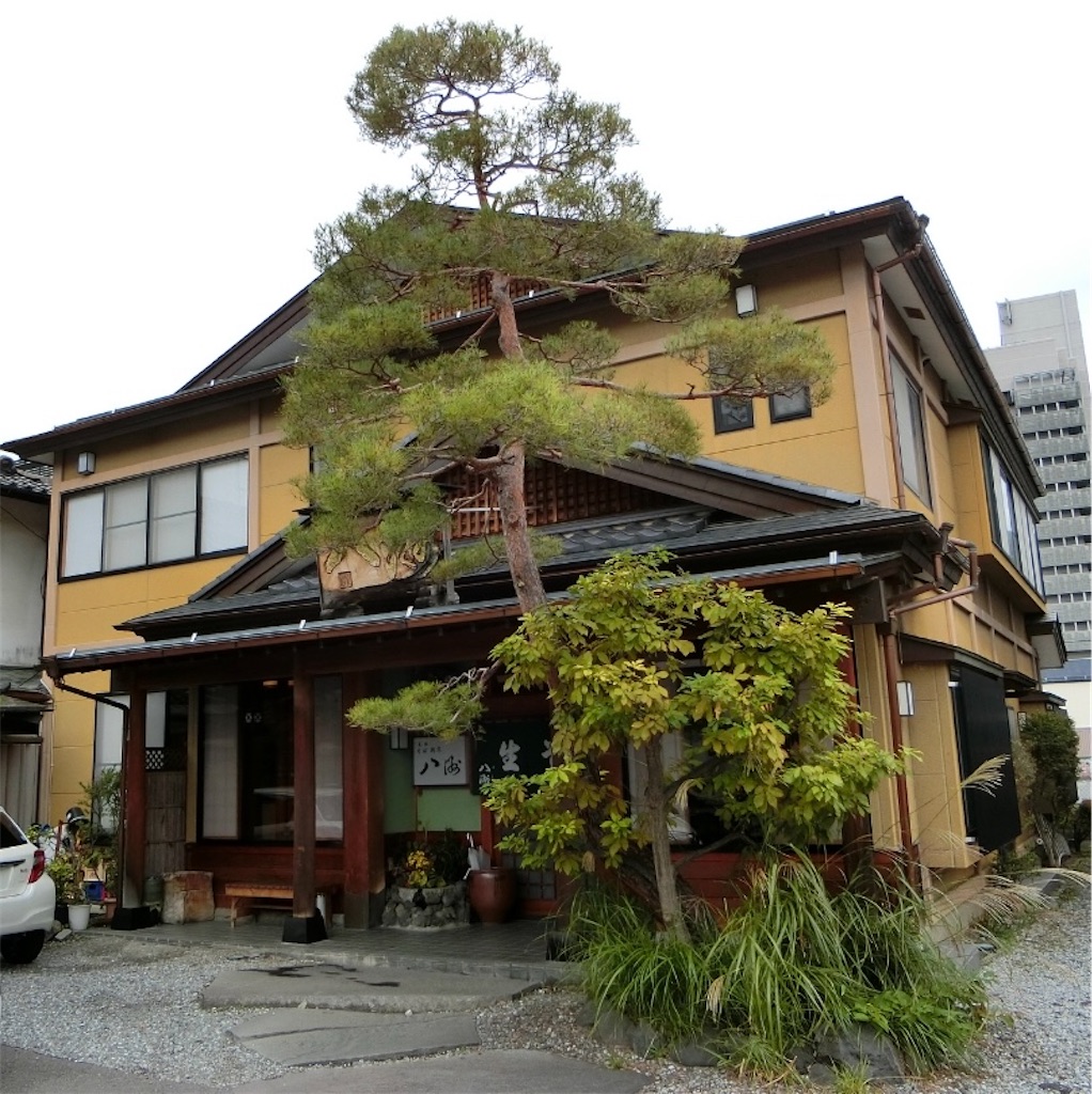 そば割烹八洲・諏訪市 - 天ざる、天せいろ、天麩羅そば